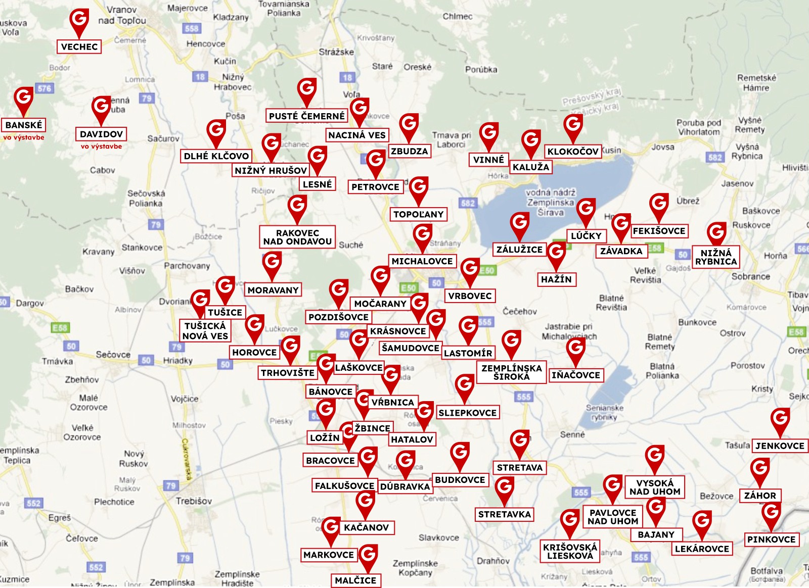 GECOM :: Spájame Zemplín